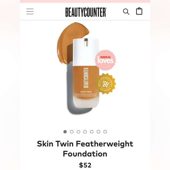 beautycounter | Makeup | Beautycounter Skin Twin Featherweight ...